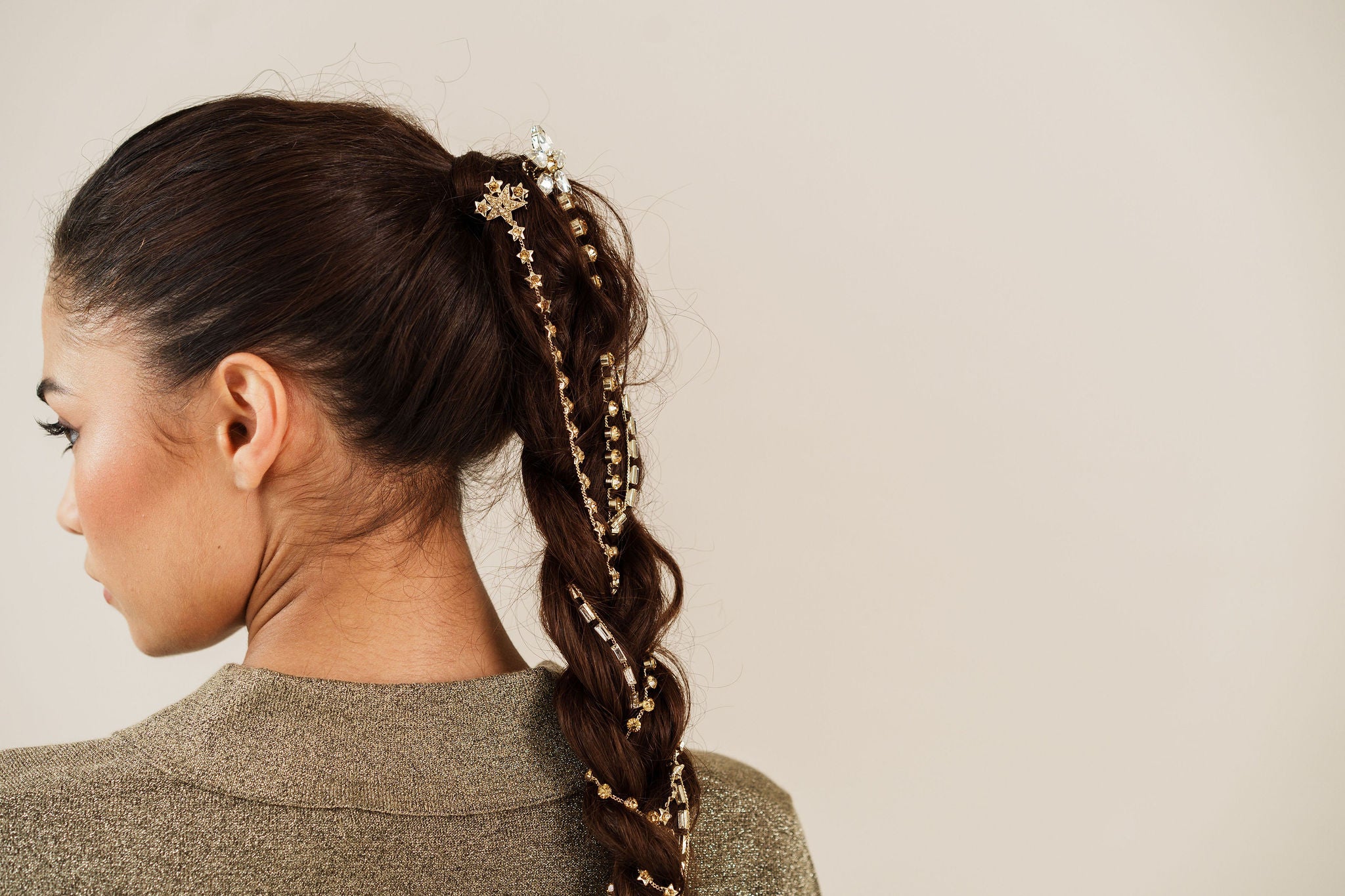Hair Chains | Head Chain Jewellery | Vivien Sheriff