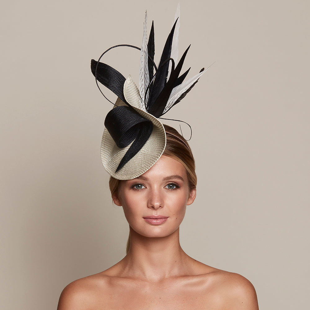 Luxury Melbourne Cup Hat | Vivien Sheriff