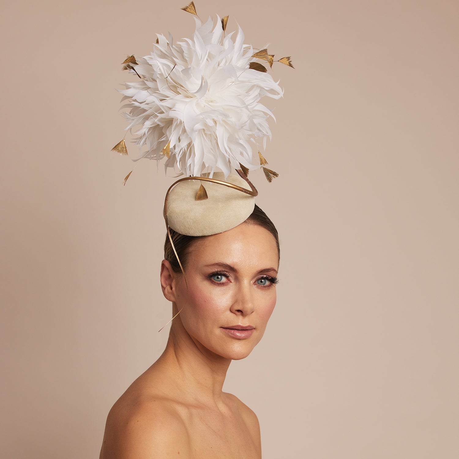 Allium | Melbourne Cup Fascinator | Vivien Sheriff
