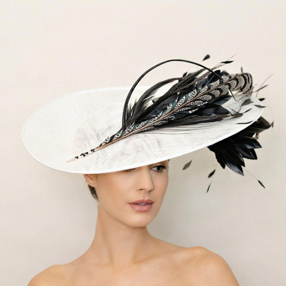 Designer Derby Hat | Derby Day Hats for Women | Vivien Sheriff