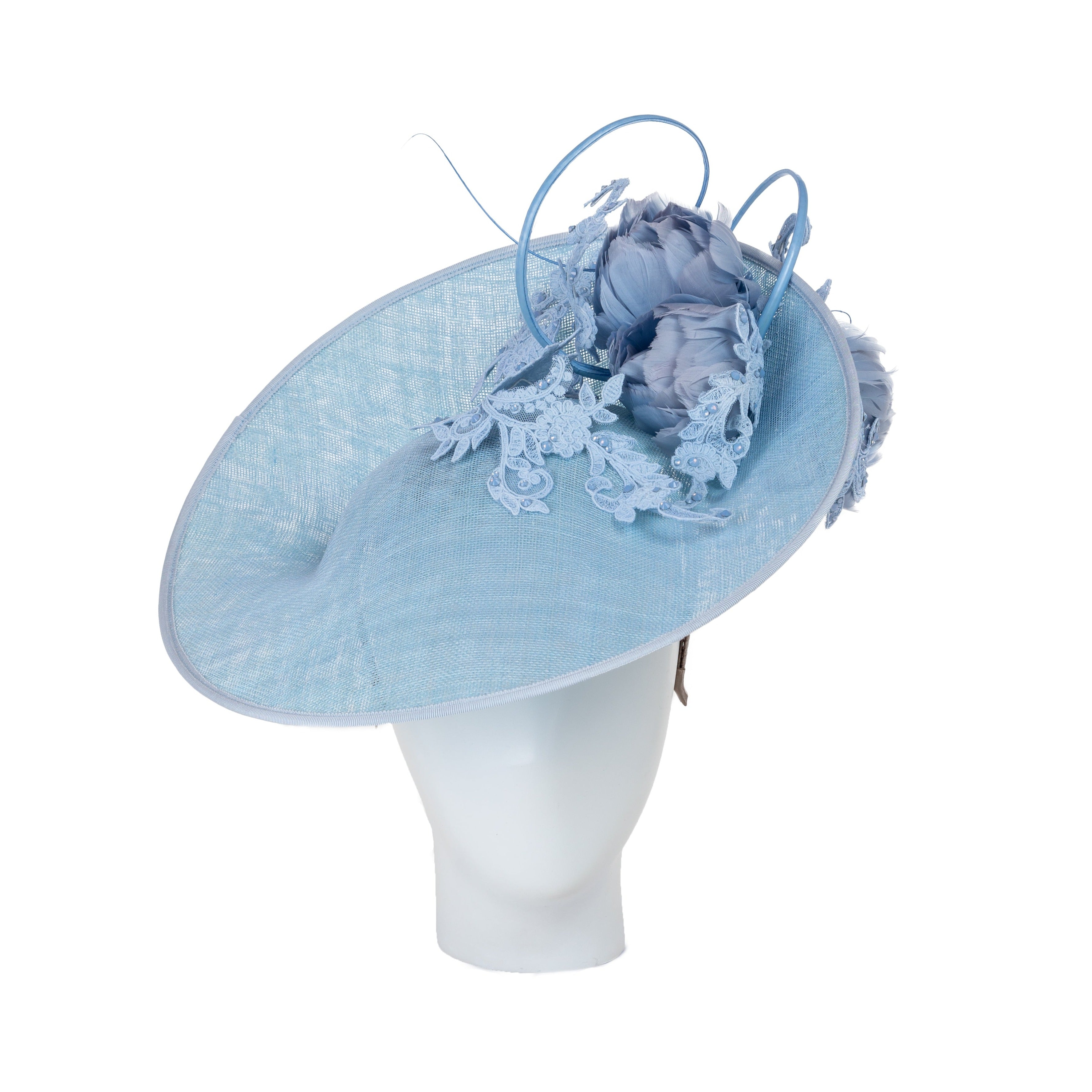 Cyclone | Mother of the Bride Hat | Vivien Sheriff