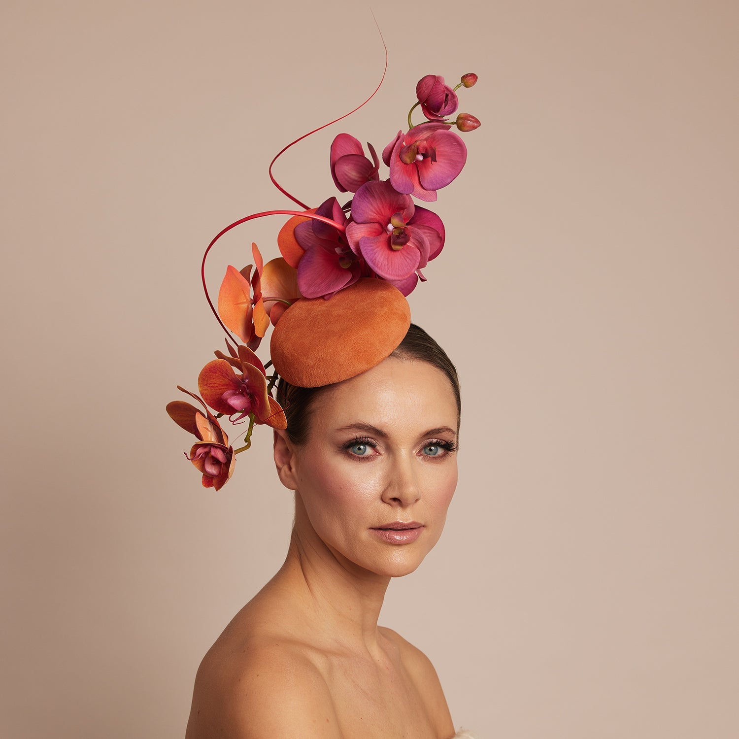 Foxglove | Melbourne Cup Fascinator | Vivien Sheriff