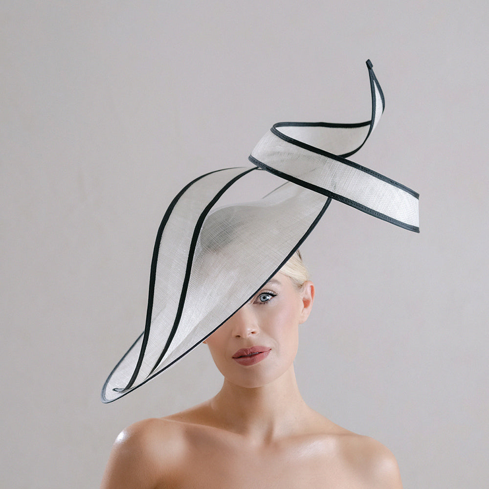 Helter Skelter | Women's Hat for Melbourne Cup | Vivien Sheriff