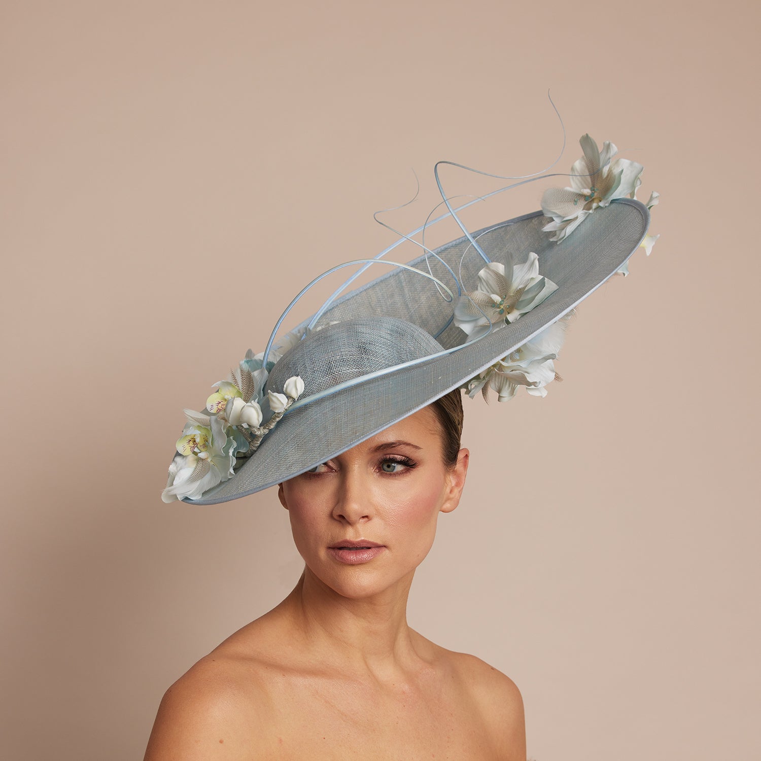 Lovage | Designer Wide Brim Melbourne Cup Hat | Vivien Sheriff