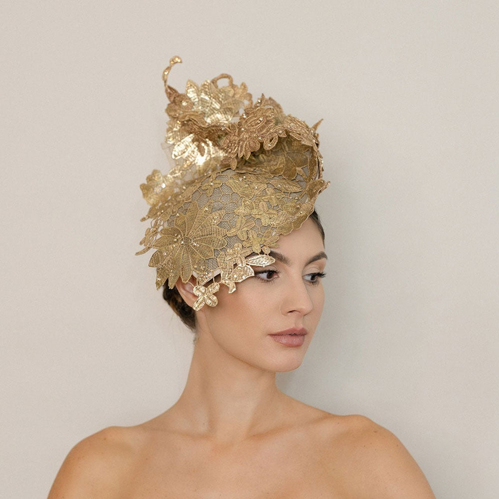 Designer Headpiece | Haute Couture Headpiece | Vivien Sheriff