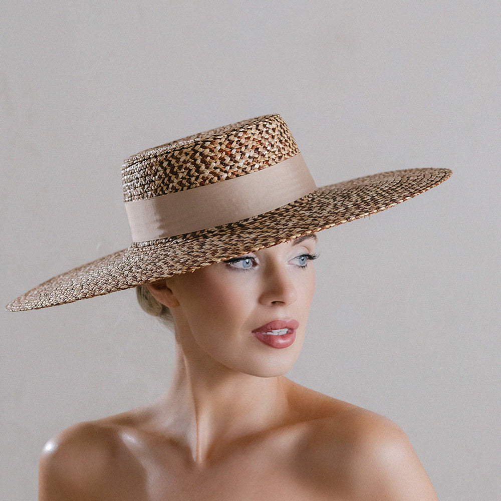Luxury straw hats store