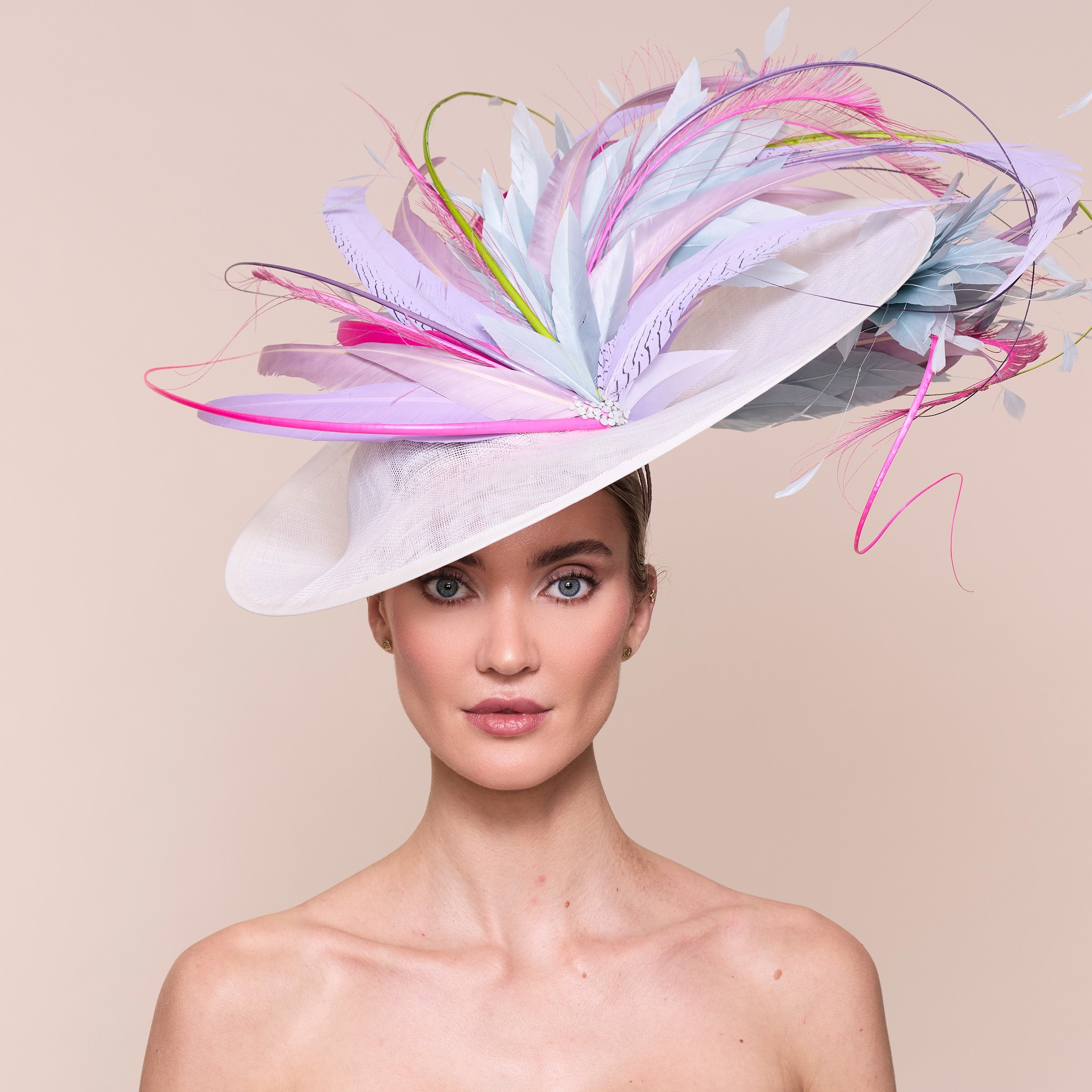 Designer Kentucky Derby Hats | Vivien Sheriff