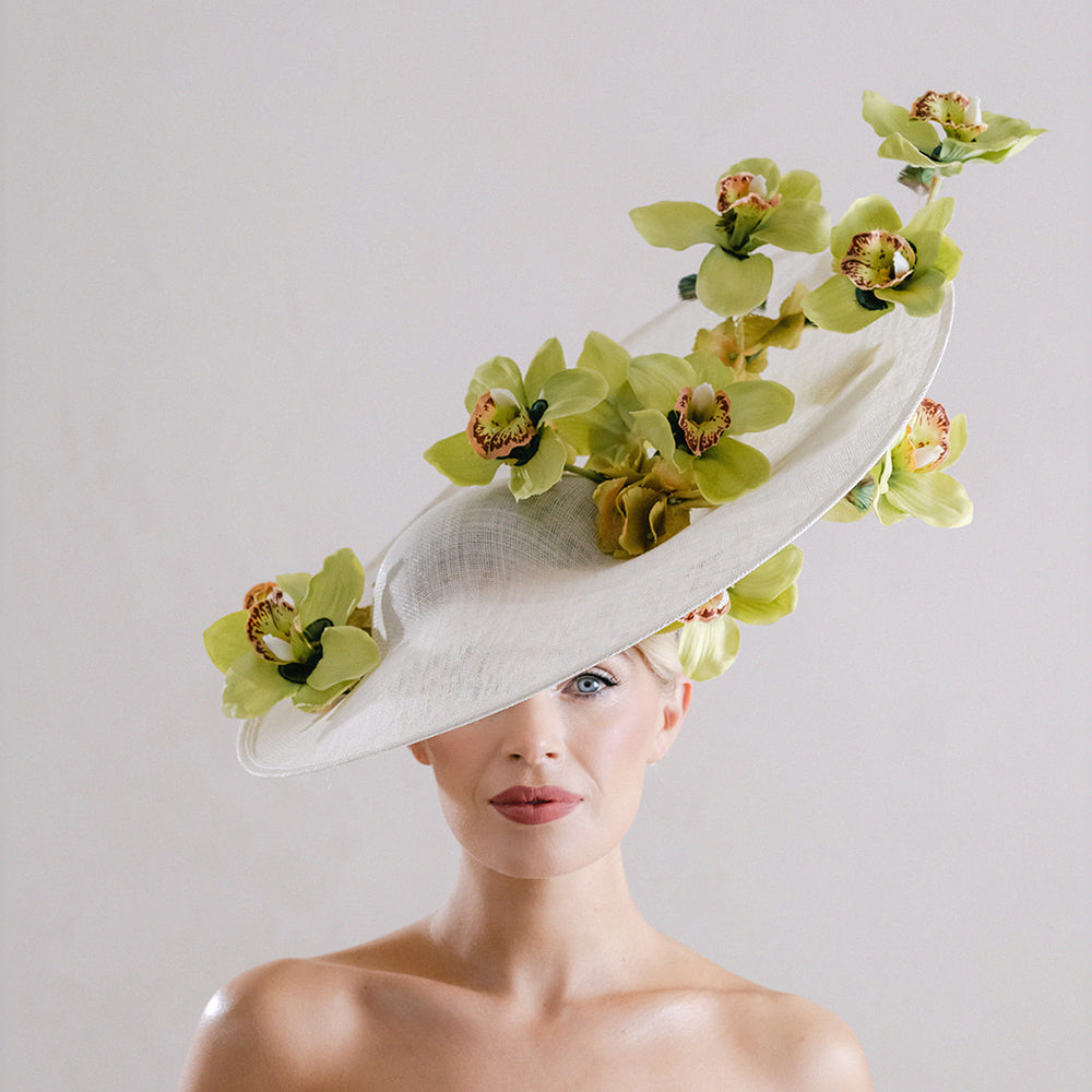 Toffee Apple | Couture Hat | Vivien Sheriff