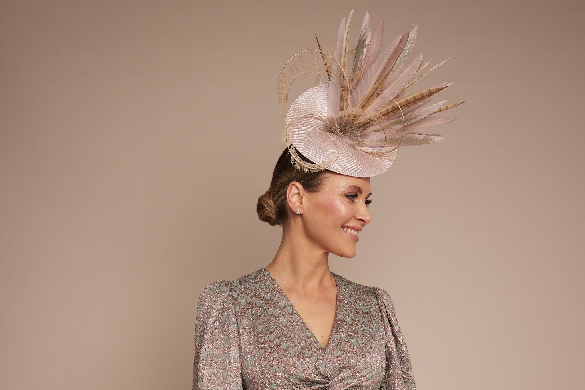 Bittersweet | Melbourne Cup Fascinator | Vivien Sheriff