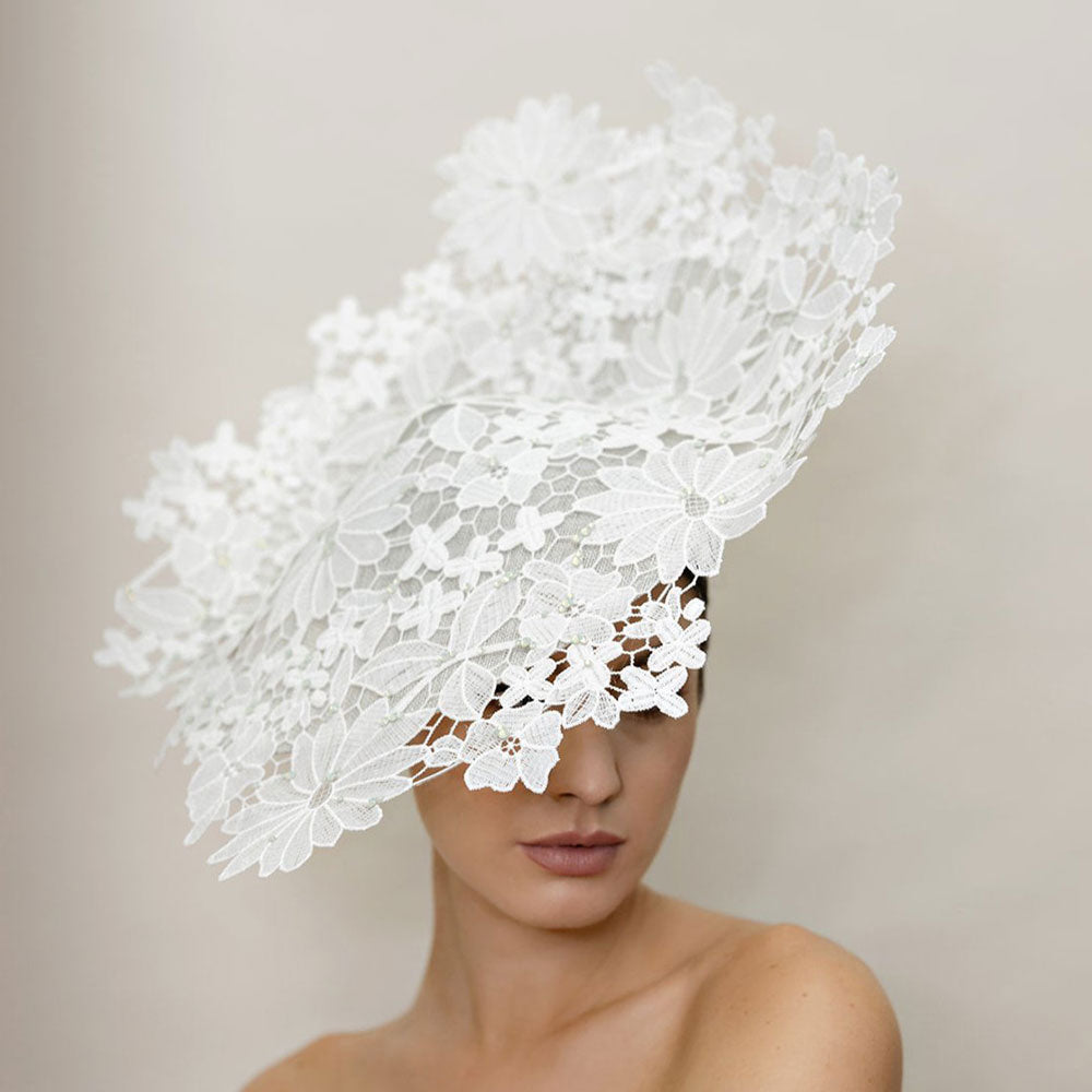 Designer Kentucky Derby Hats | Large Kentucky Derby Hat | Vivien Sheriff