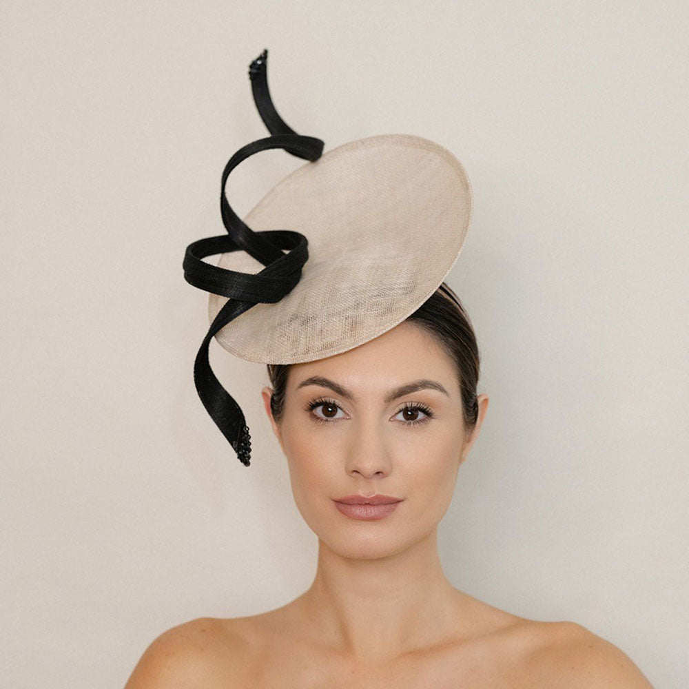 Designer Fascinator | Kentucky Derby Fascinator | Vivien Sheriff