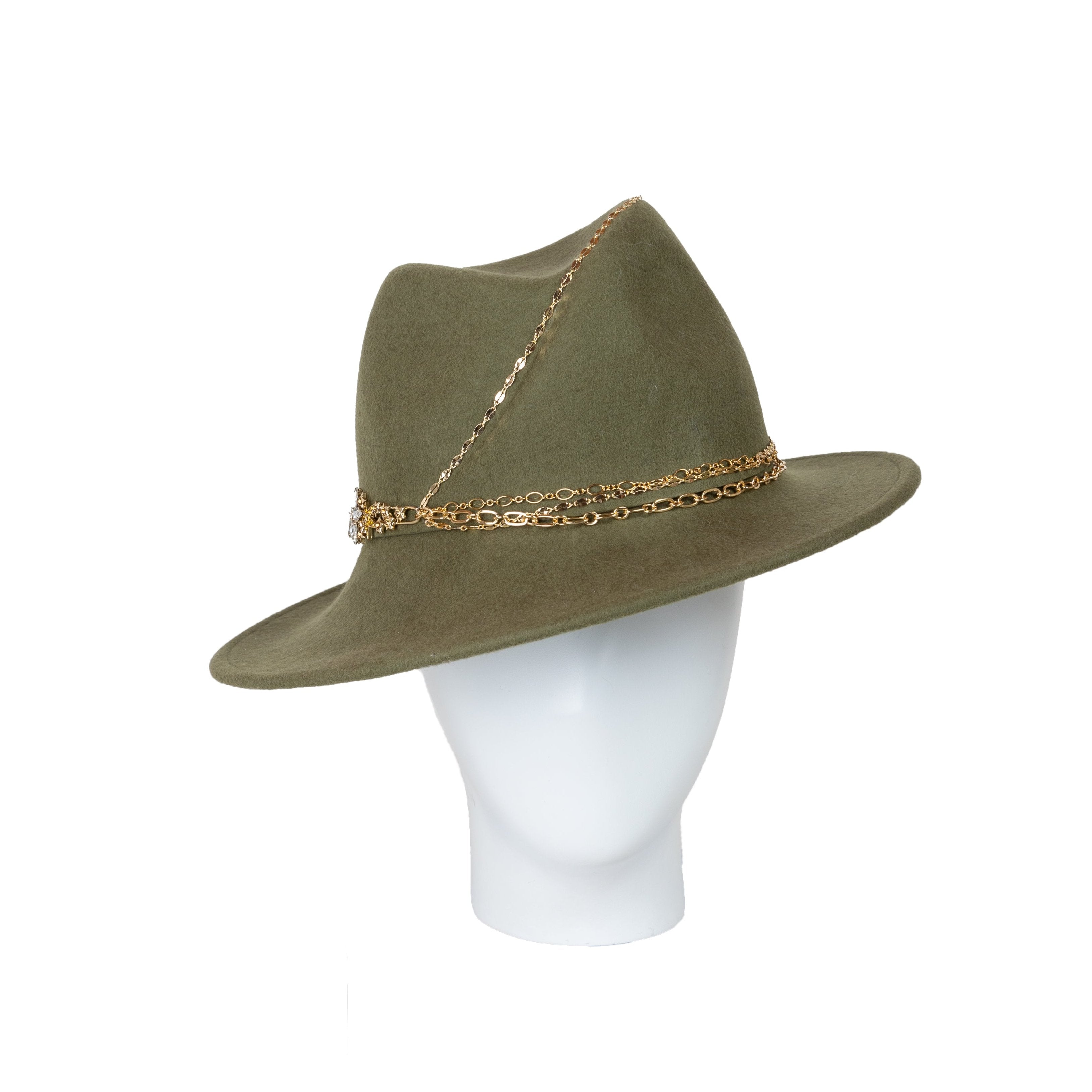 Women's Trilbly | Ladies Winter Trilby Hat | Vivien Sheriff