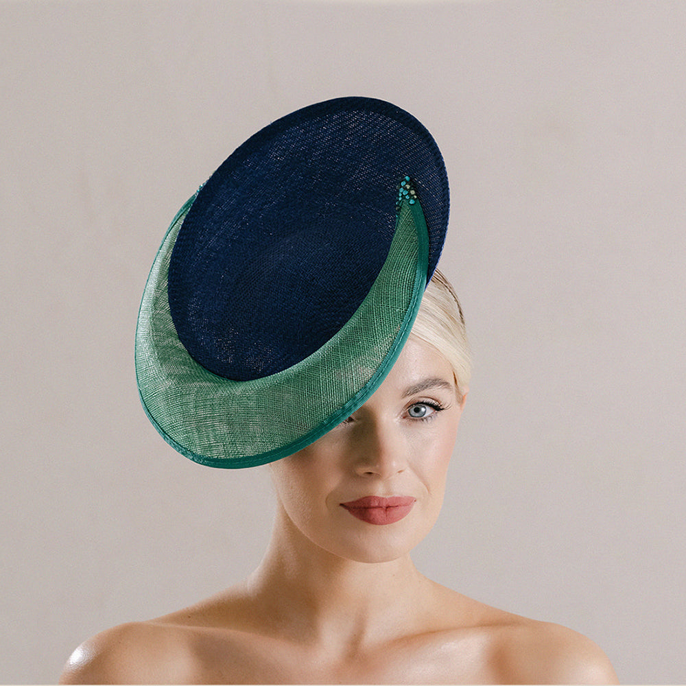Waltzer - Royal | Race Day Hats | Vivien Sheriff