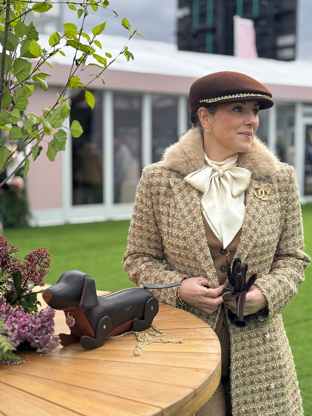 Women's Peaked Cap | Ladies Peaked Cap | Vivien Sheriff