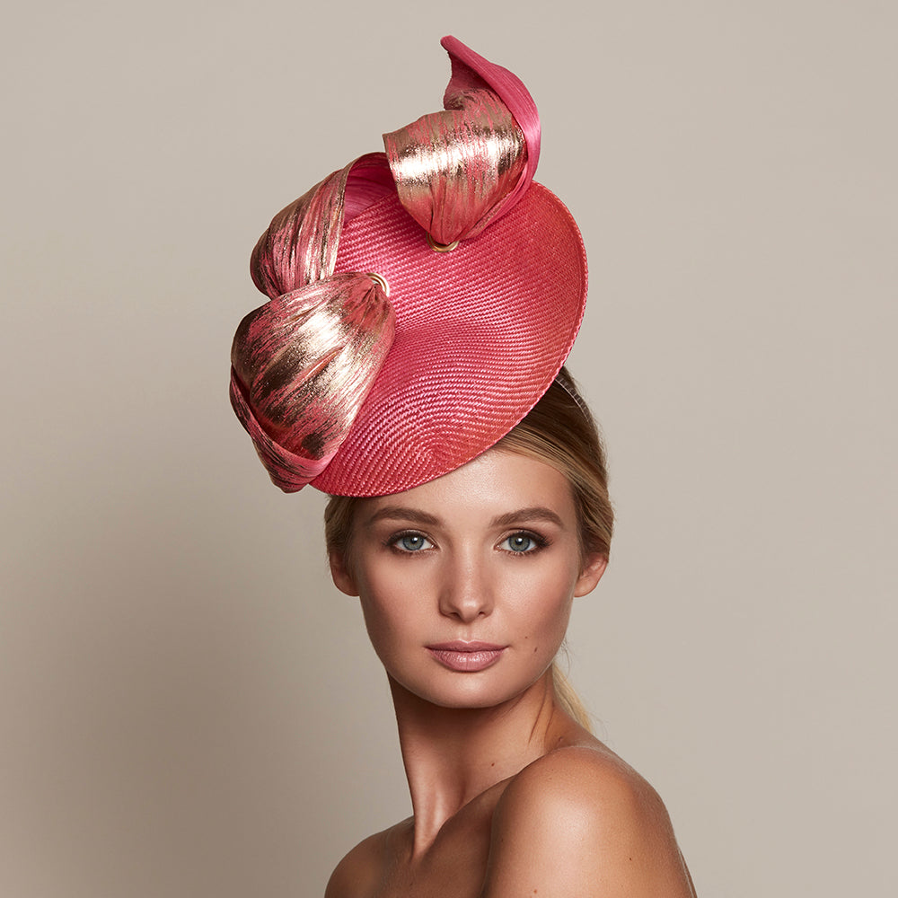 Chorus Line | Designer Wedding Hat | Vivien Sheriff