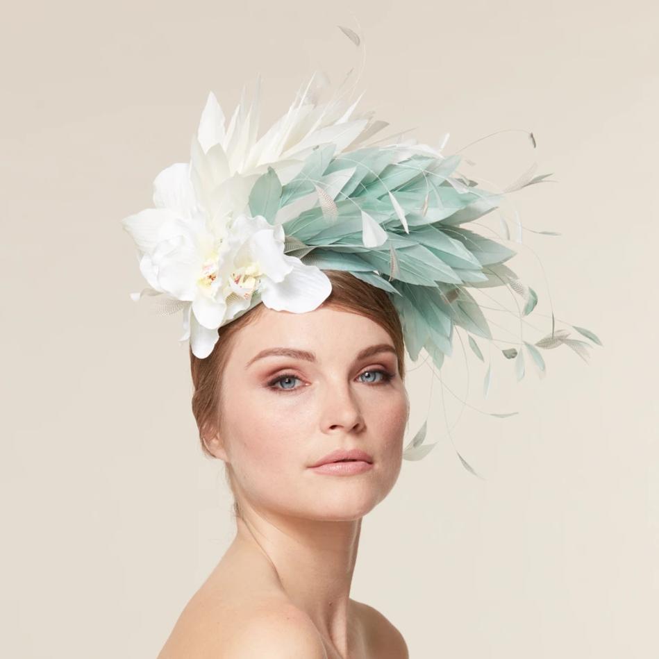 Frida | Kentucky Derby Wear | Kentucky Derby Hats | Vivien Sheriff