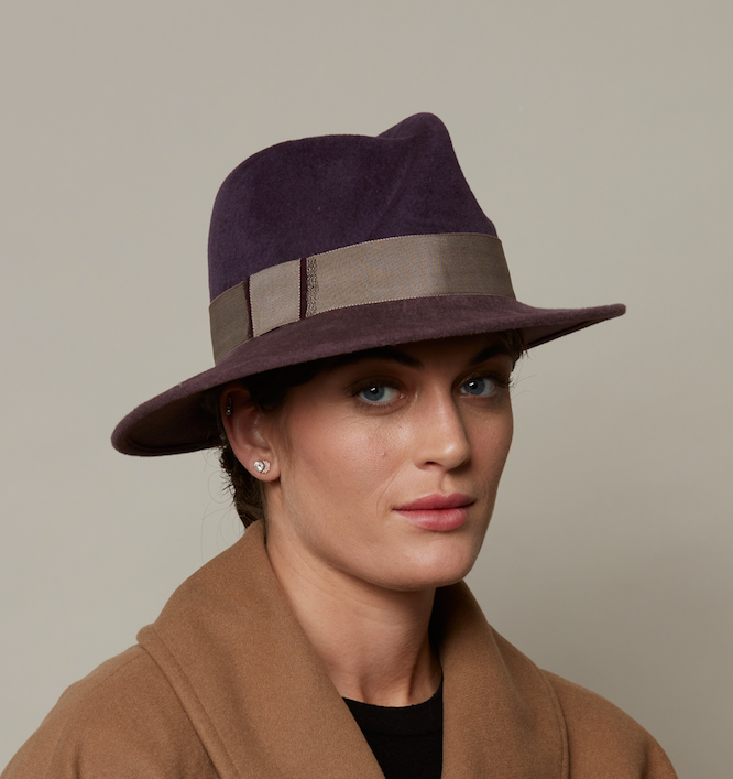 Holstein | Womens Designer Trilby | Vivien Sheriff
